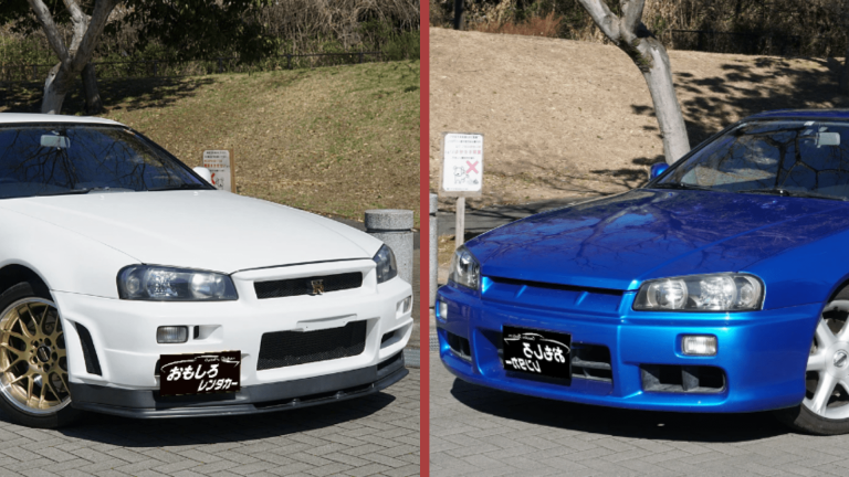 【徹底比較】R34型スカイラインGT-RとER34型の違いを完全解説！│おもれんブログ